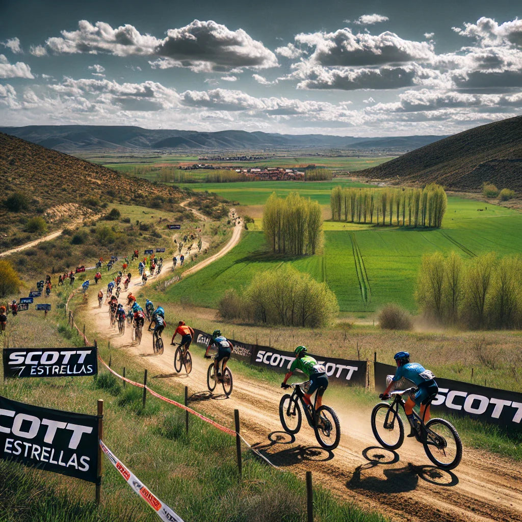 Die Henares -Route kommt an, der zweite Test der Scott 7 Sternenkreisl ...