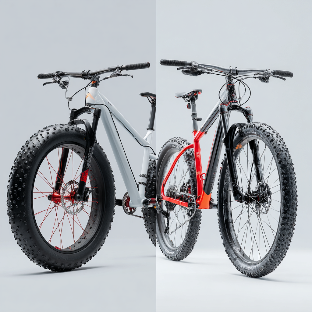 Fatbike vs Mountainbike: Vorteile, Nachteile und welche wählen? – tuvalum